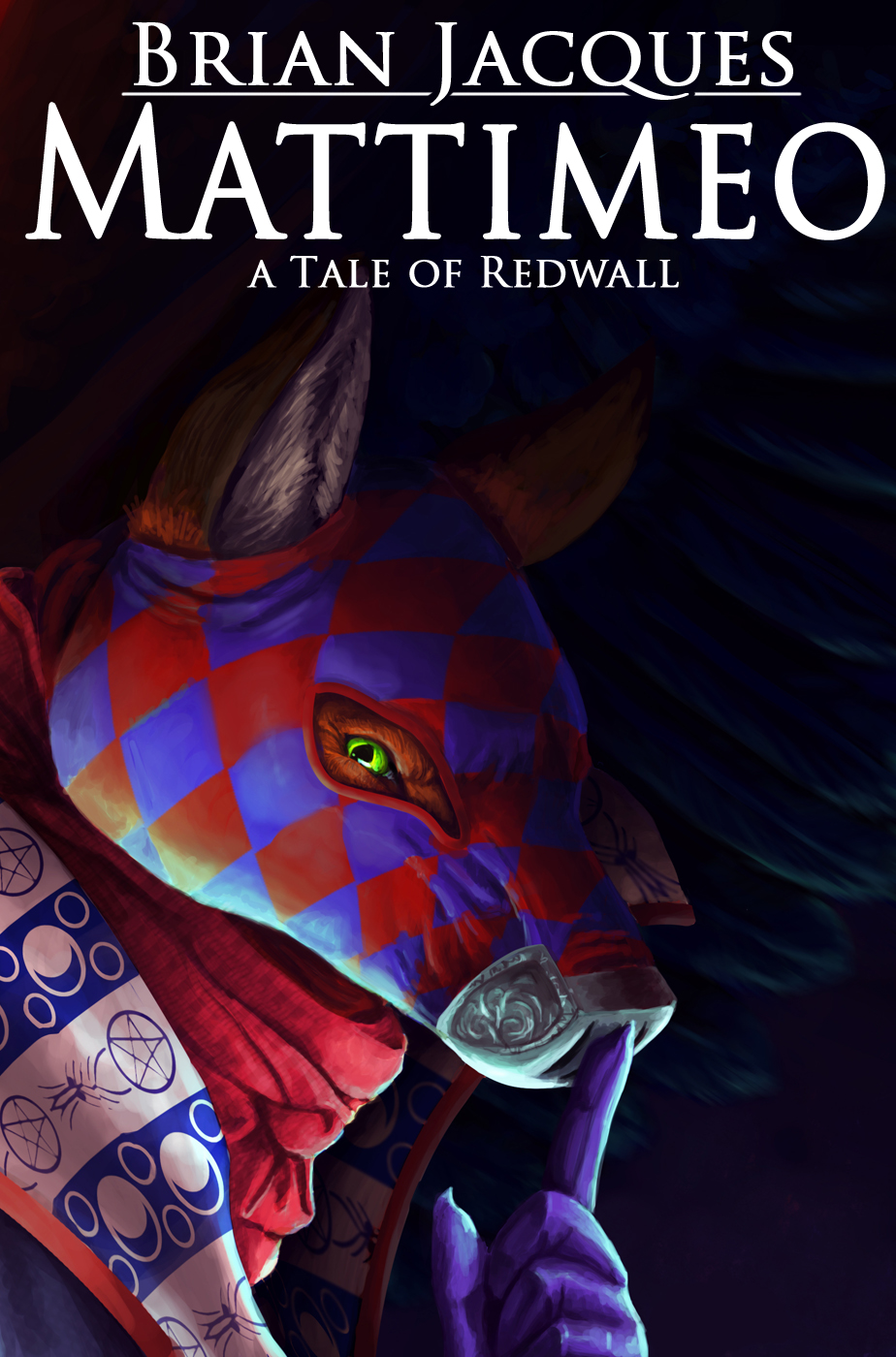 Art of Yasmin Foster: Mattimeo Book Cover