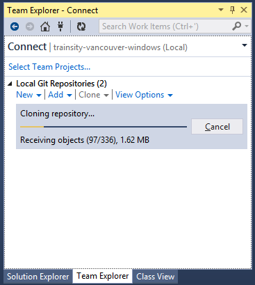 how to clone git repository in visual studio code
