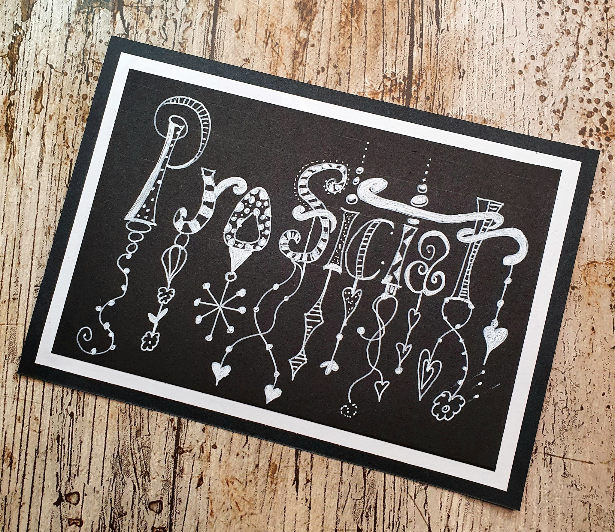 HobbyVision Creative Crew: FacebookLIVE Dangle letters