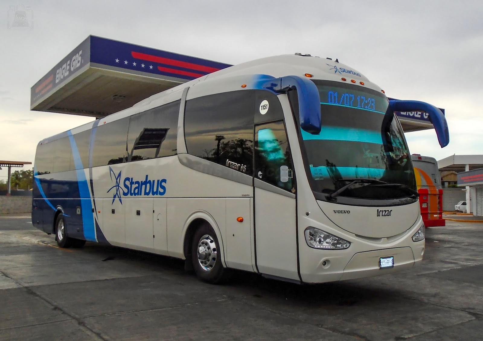 Autobuses Starbus - Bus-México
