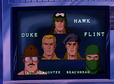 The G.I. Joe Animation Blog: The Chain of Command