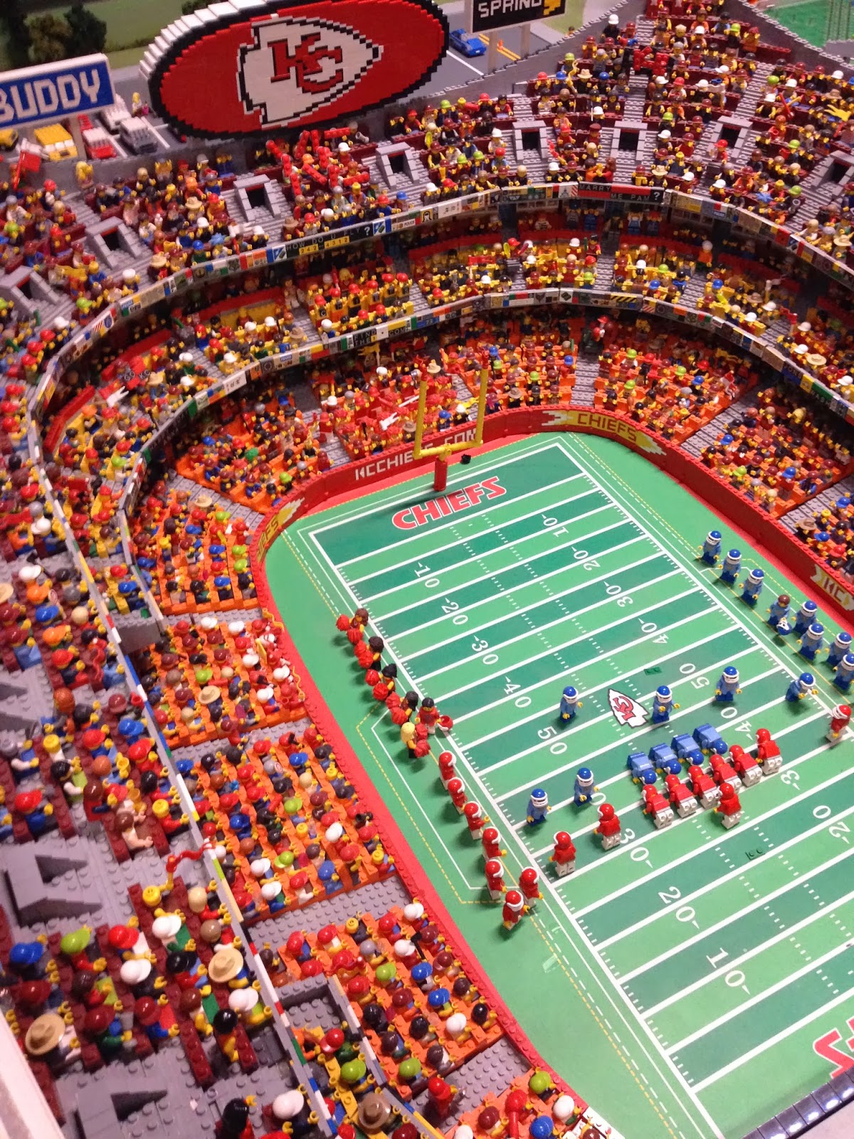 Our Twelve Days of Christmas: Day 4 Lego Land