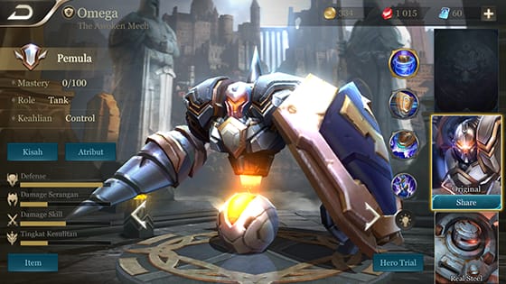 10 Best Arena of Valor (AoV) Hero Tanks, Open War with the Strongest ...