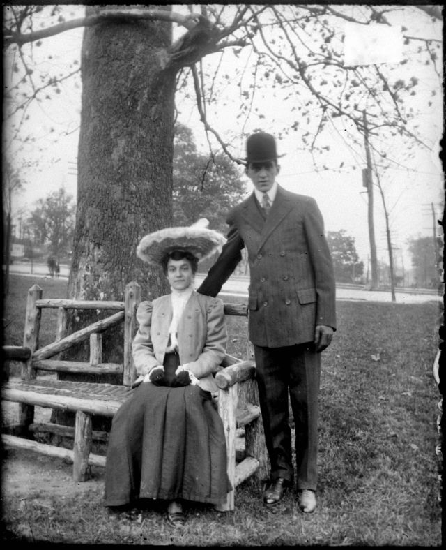 Fabulous Found Photos Show What American Life Looked Like in the Early ...