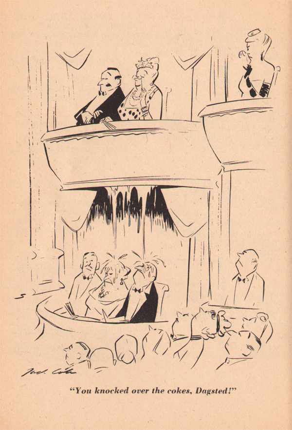 Cole's Comics: Two More "Lost " 1955 Jack Cole Cartoons