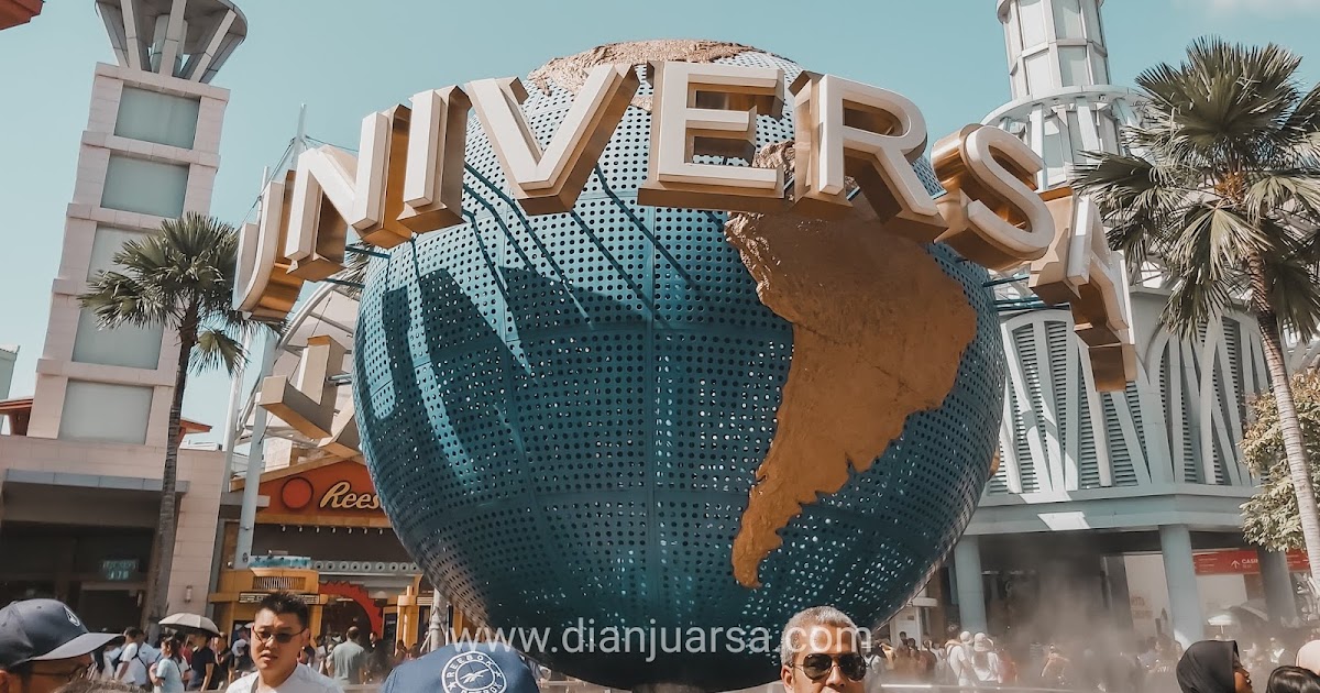 Universal Studios Singapore : 6 wahana dalam sehari - Untold Story
