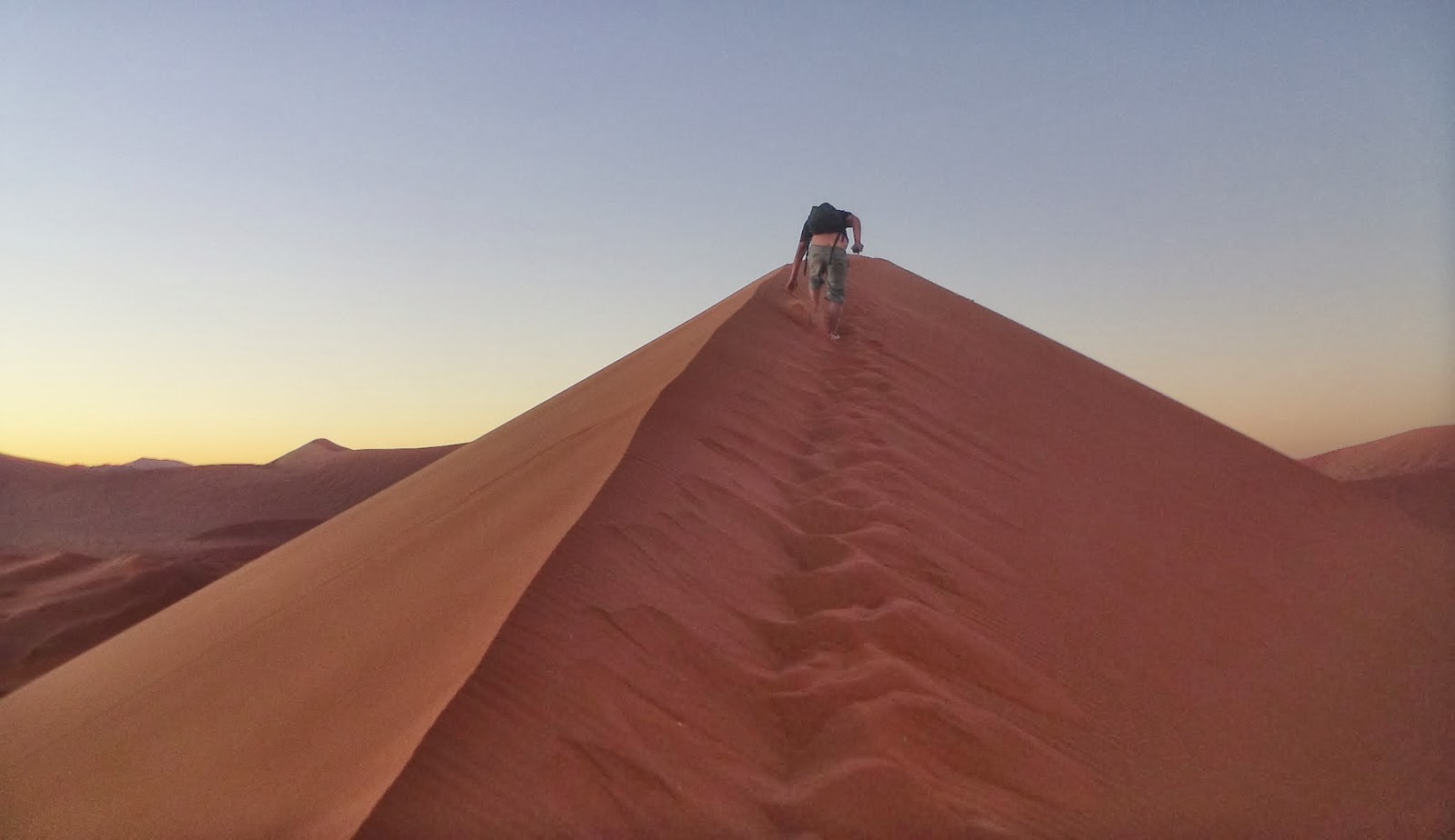 Dr. Phelan, I Presume?: Not Snowboarding, but Sandboarding in Namibia