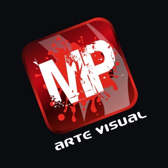Up! Designer Gráfico: LOGO MP ARTE VISUAL