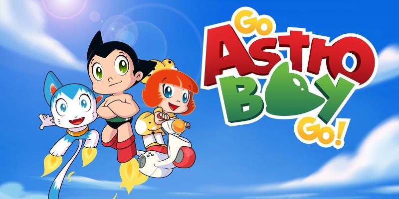 Go Astro Boy Go: Amazon Prime Video suma el anime preescolar – ANMTV