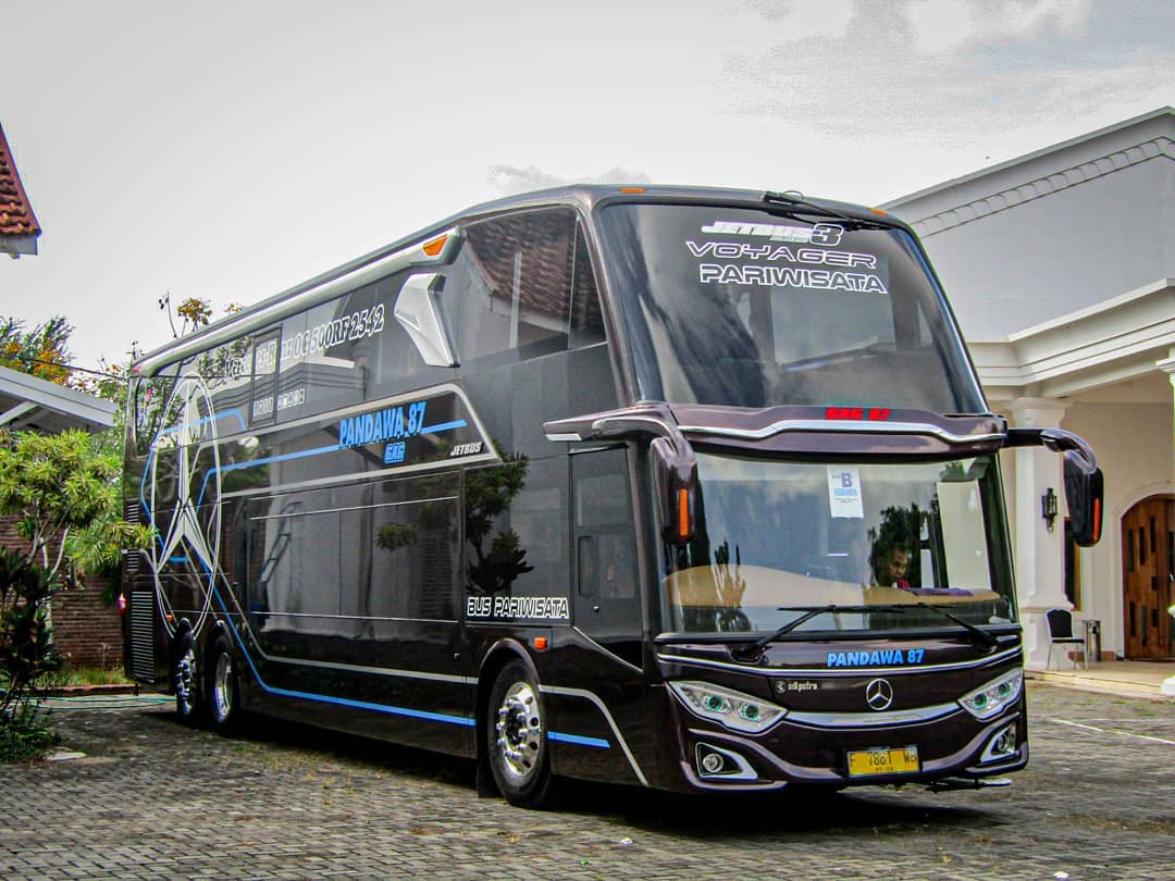PANDAWA 87 BUSNYA PARA SULTAN ~ NGEBUS