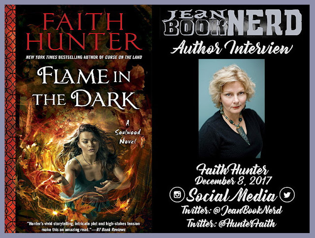 Faith Hunter Author Interview ~ JeanBookNerd