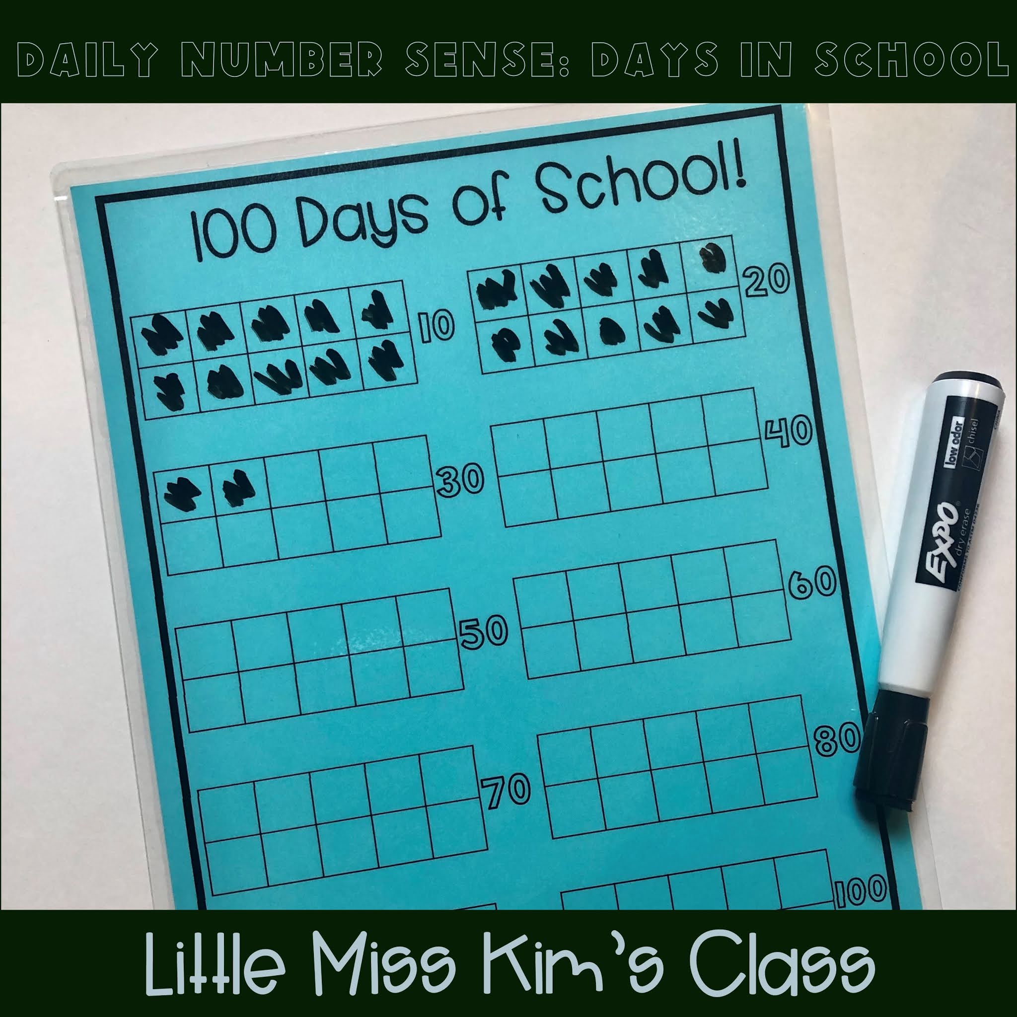 Little Miss Kim's Class: 3 Simple Ways to Target Number Sense During ...