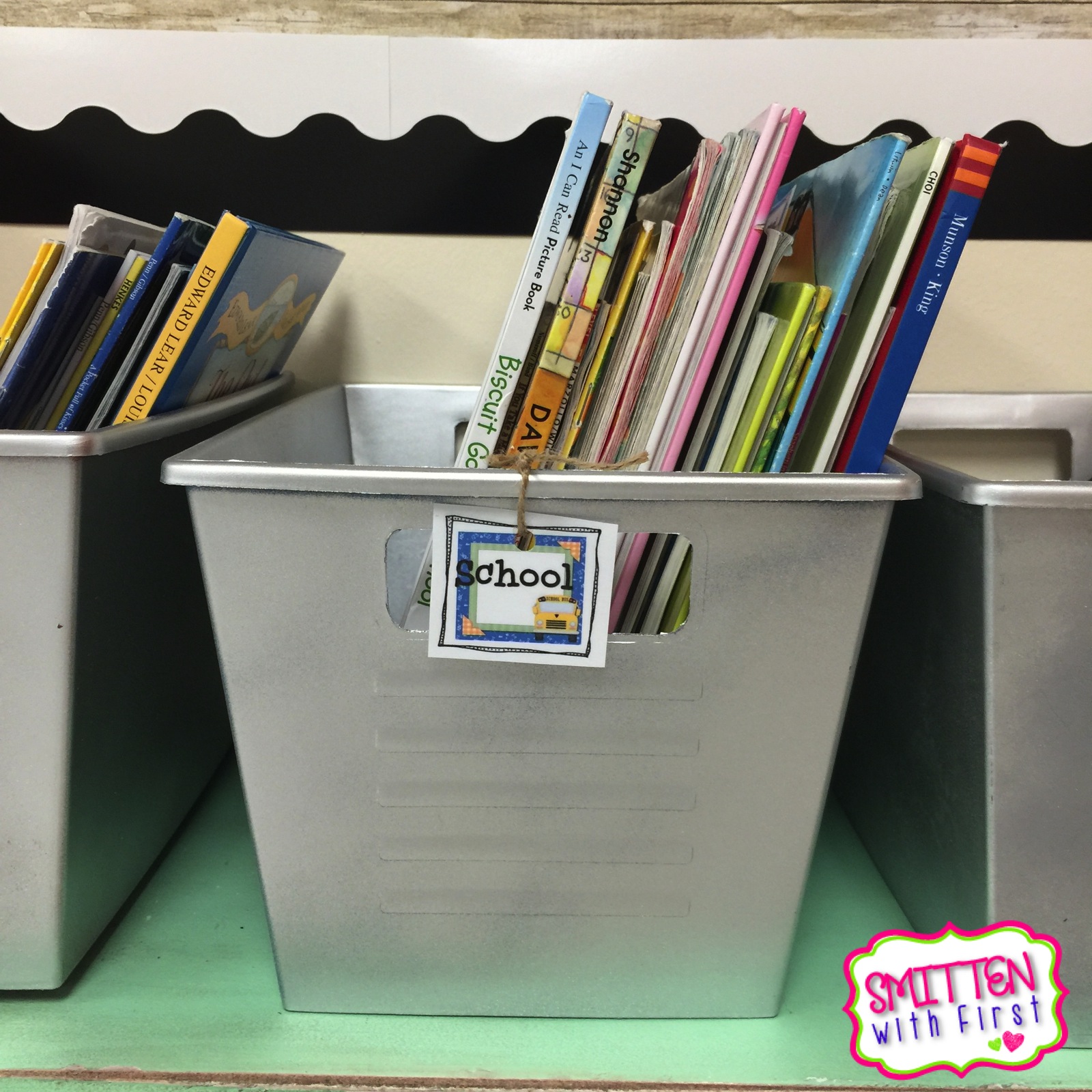 Classroom Tour with Free Decor and Posters - Smitten with First