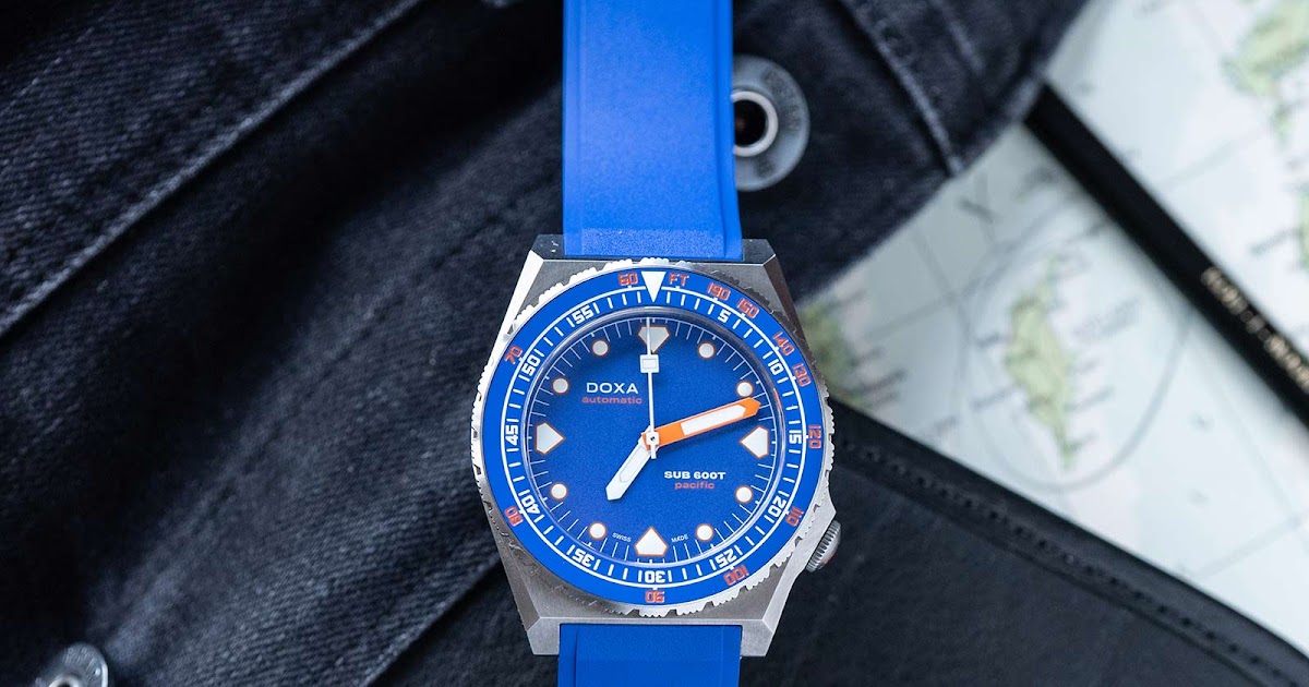 DOXA - SUB 600T Pacific Limited Edition | Time and Watches | The watch blog