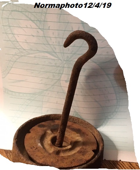 Trainride Of The Enigmas: The Old Rusted Question Mark