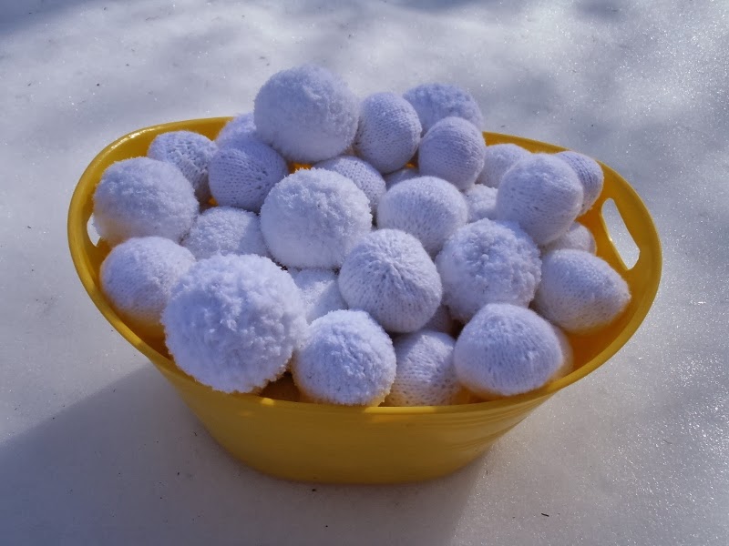 Stana's Critters Etc.: 101 Snowballs