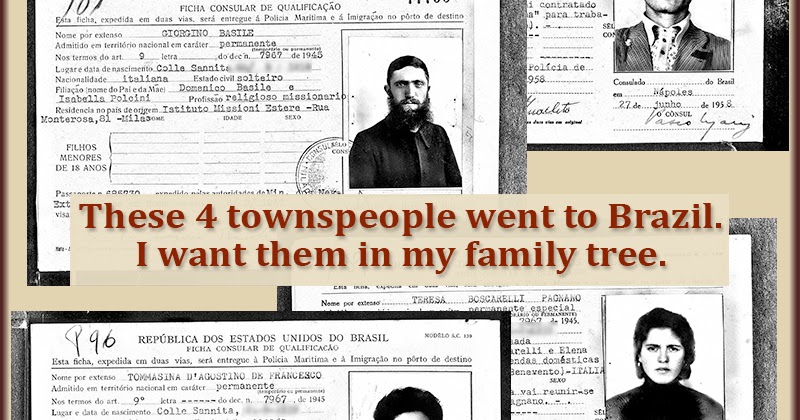 Fortify Your Family Tree: Working Backwards from an Intriguing Discovery