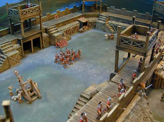 Wargame News and Terrain: Kobblestone Miniatures: New Miniature Roman ...