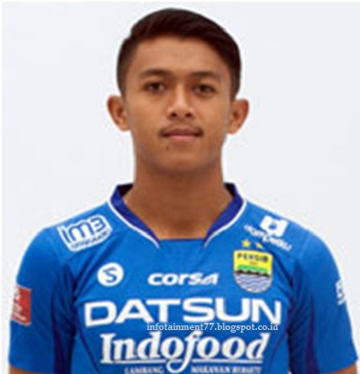 Biodata Febri Haryadi Pemain Muda Persib Bandung Lengkap Terbaru Tahun 2017