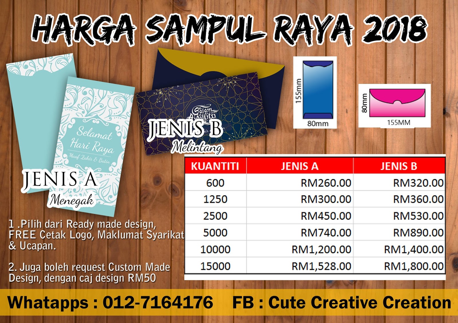 sampul raya 2018