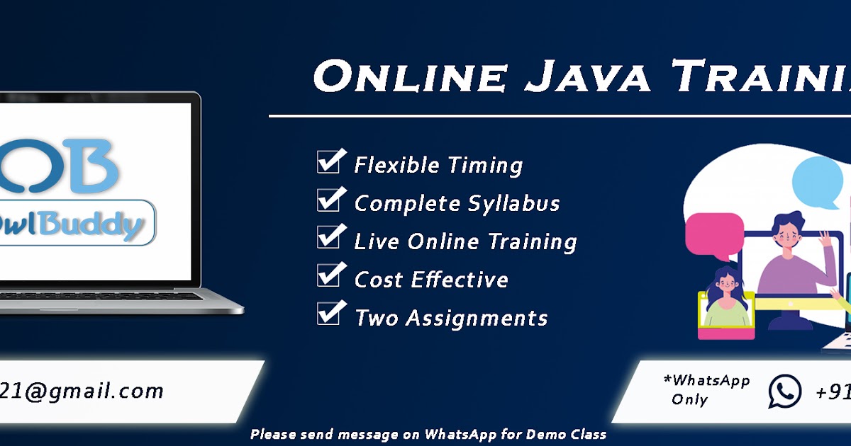 Online Java Training - Owlbuddy Programming Tutorials