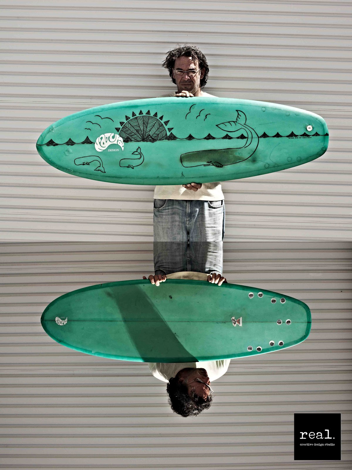 Real x Greenboard | real creative studio