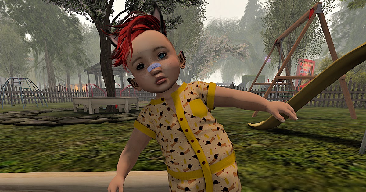 Rayne Drops: A Romp in the Park!