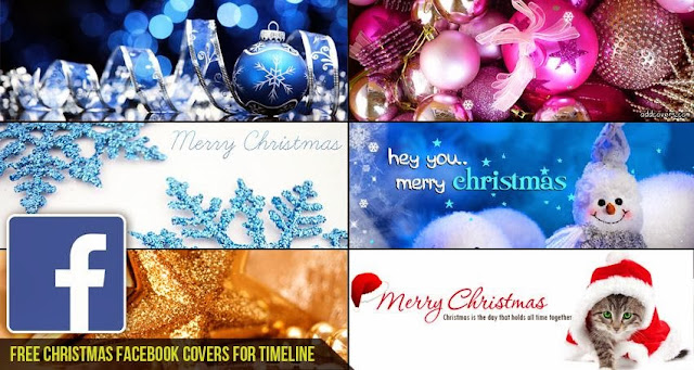 CGfrog: Free Christmas Facebook covers for timeline