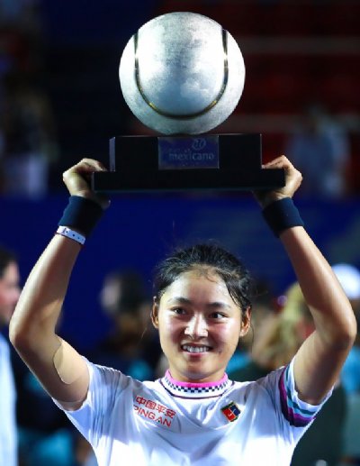 Blog Esportivo do Suíço: Yafan Wang vence 1º título e China terá 4 top 50