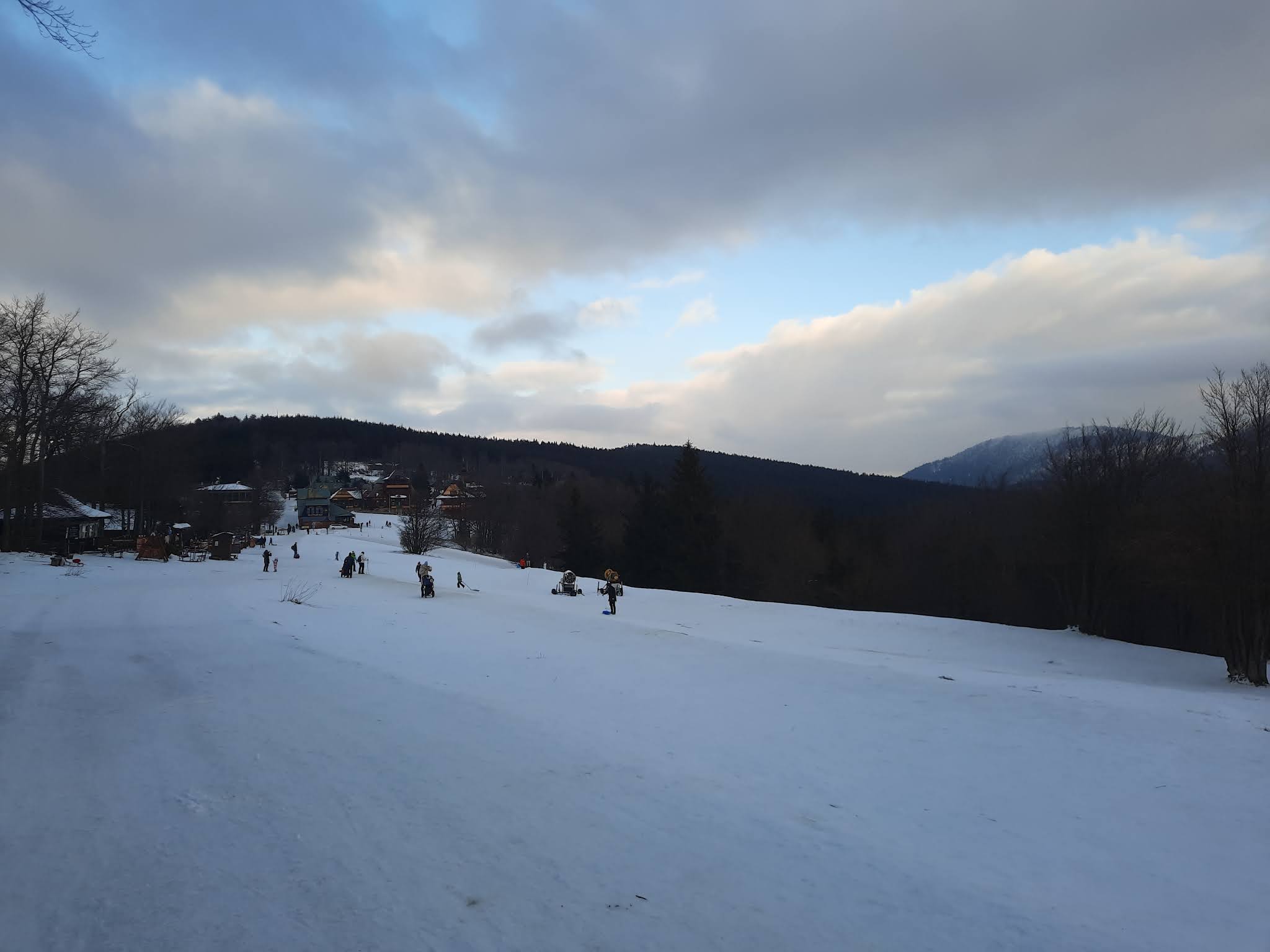 Výlet na Pustevny za sněhem