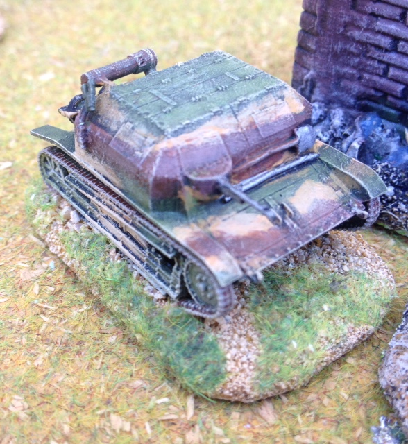 jp wargaming place: Rapid Fire! Blitzkrieg in 20mm - Polish armour