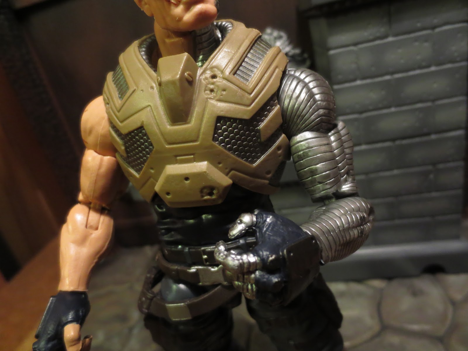 Action Figure Barbecue: Action Figure Review: Cable from Marvel Legends ...