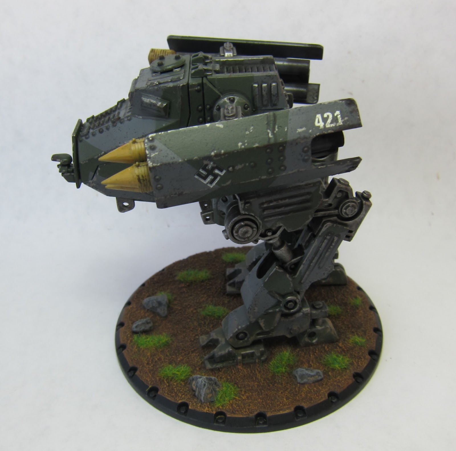 The Wild Host: Dust Axis Light Walker 'Hans' completed