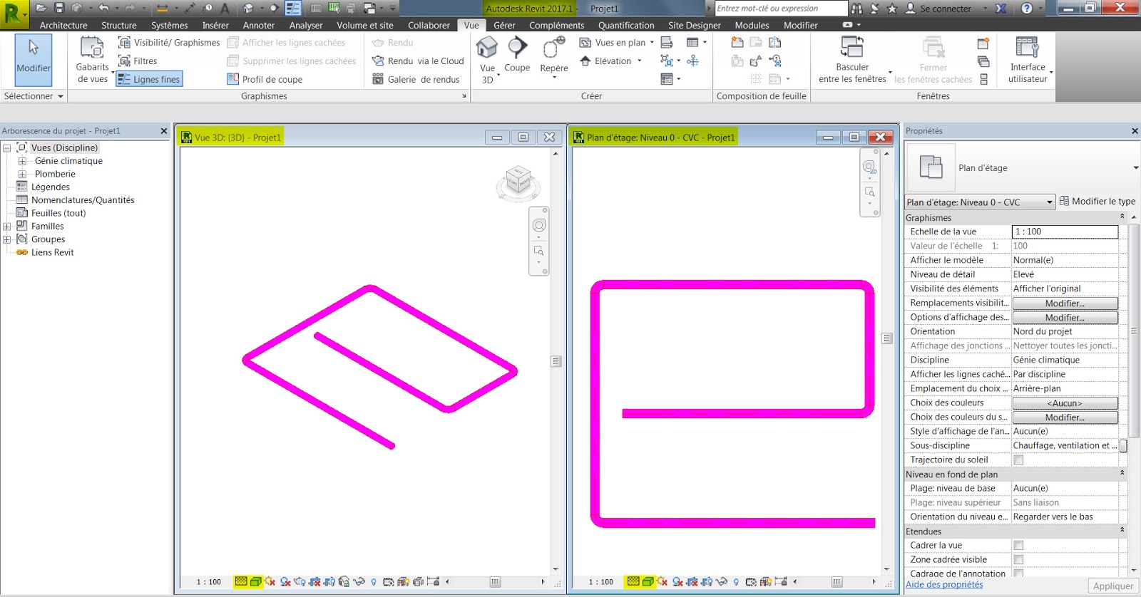 Revit-Mémo: Style visuel