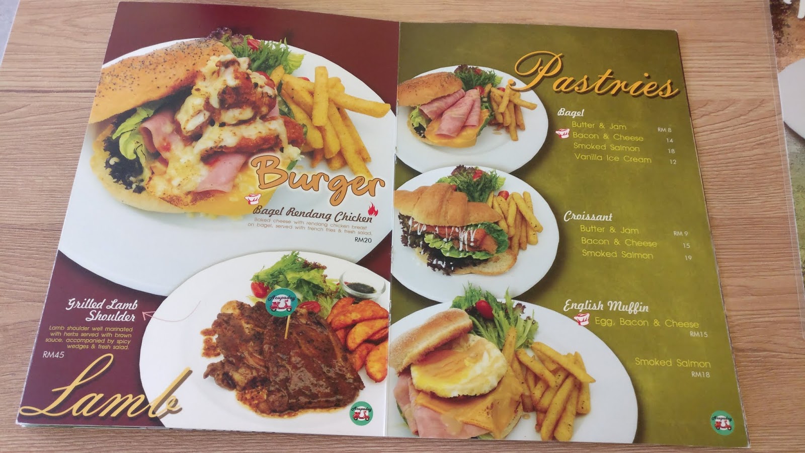 It's About Food!!: Acupaday @ Solaria Square