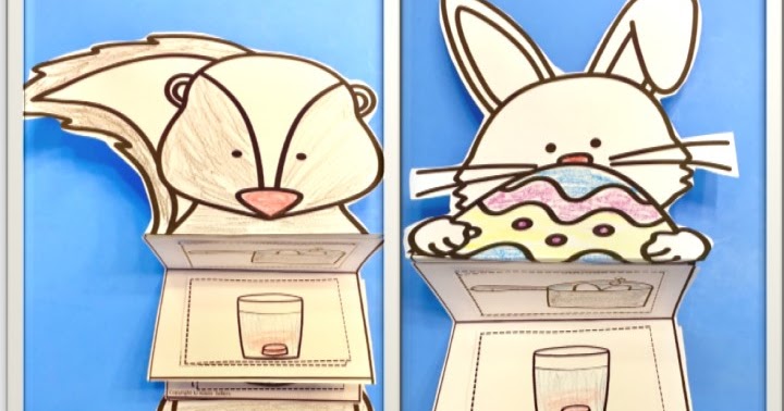 Sweet Tea Classroom: Easter Bunny's Assistant Crafts