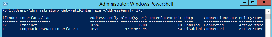 Tech Sol Set Static Ip Address Using Powershell