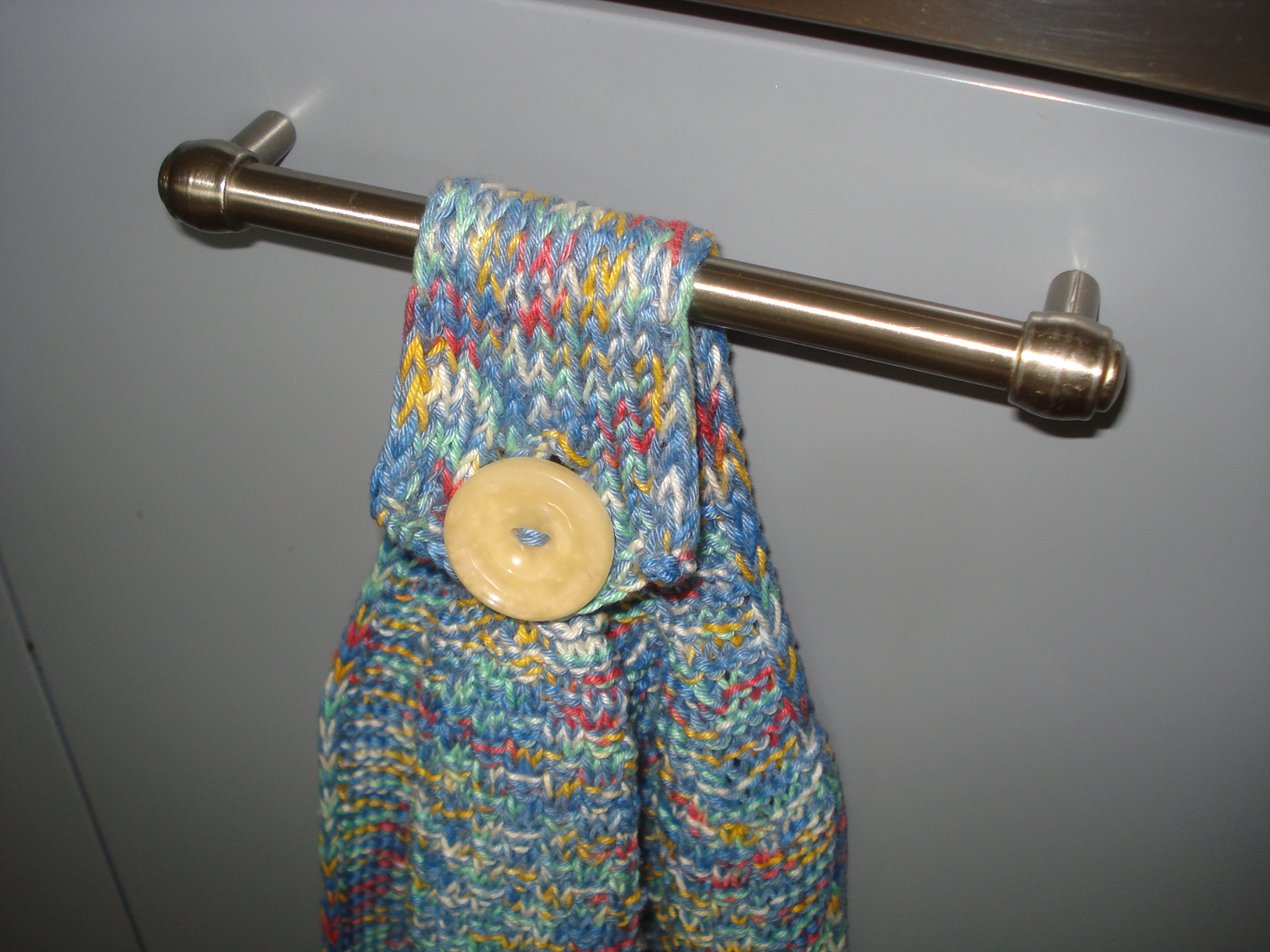 Krížikové vyšívanie: Na ruky po ruke :-)