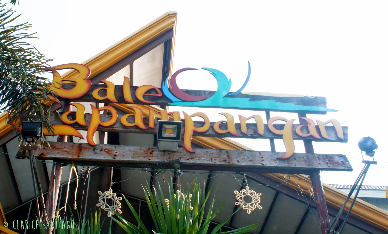 Palate Plate: Bale Capampangan, San Fernando City, Pampanga