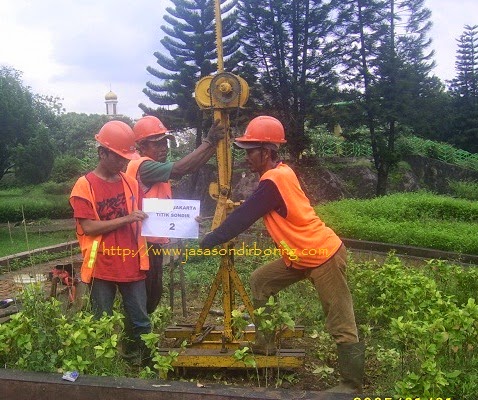 Soil Test (Sondir dan Boring) Dan Aplikasinya | Jasa Sondir Tanah ...