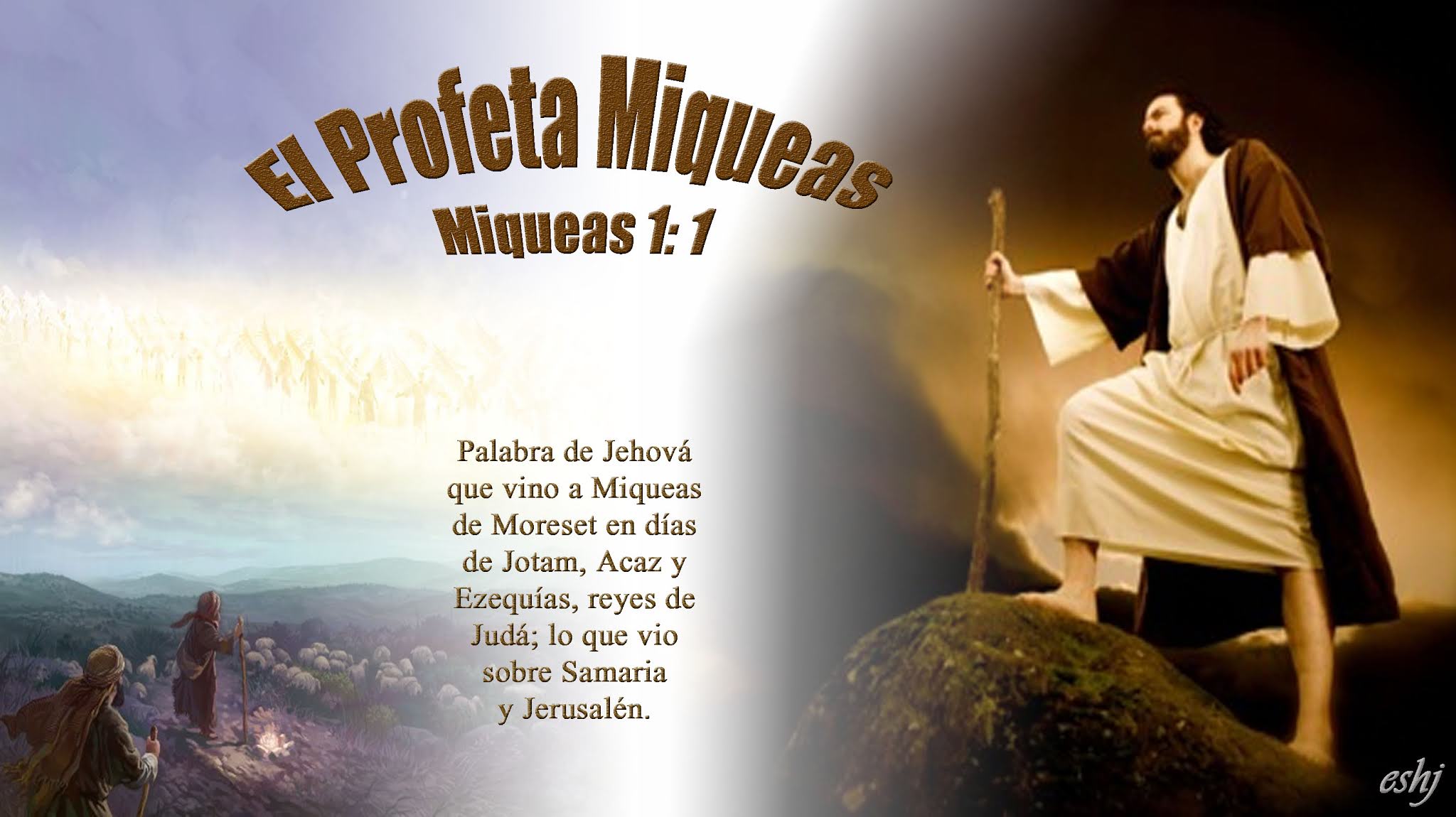 CBA LIBRO DE MIQUEAS CAPÍTULO 1