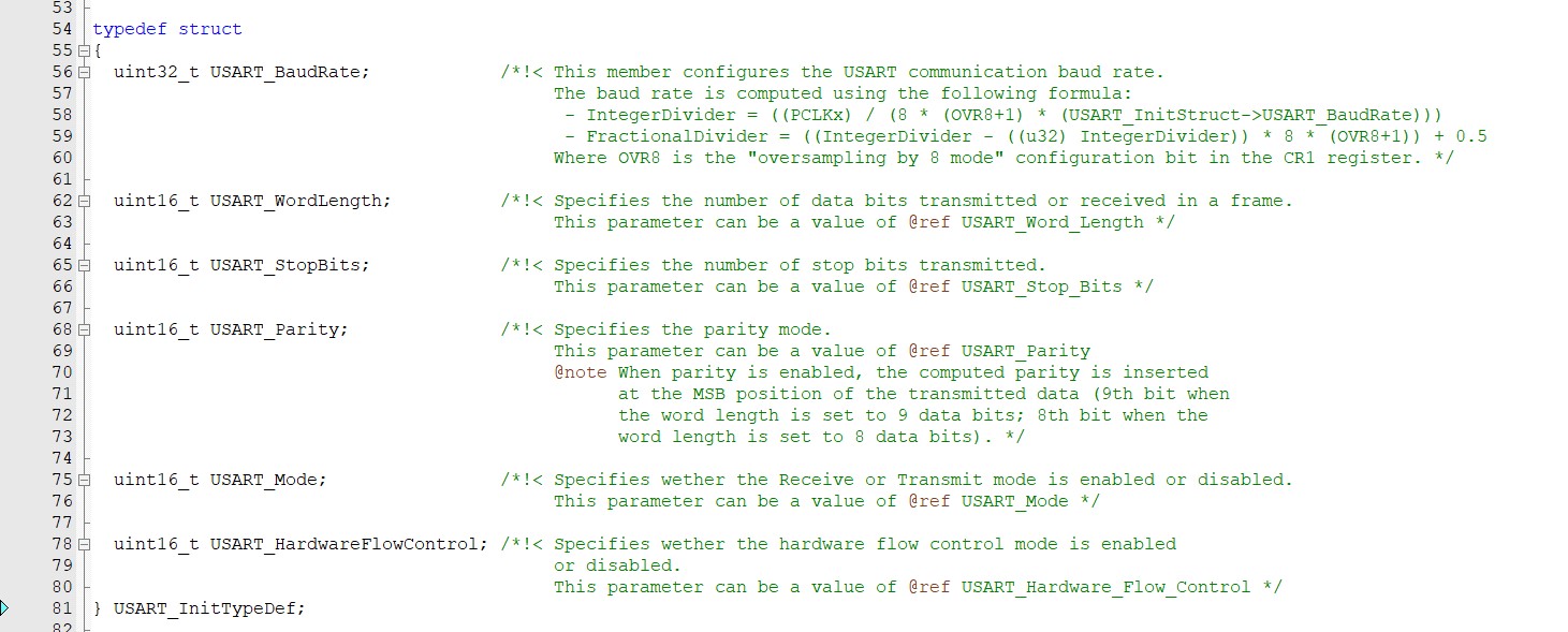 STM32F4 : STM32F4 USART Örneği Standart Peripheral Library(SPL)
