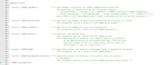 STM32F4 : STM32F4 USART Örneği Standart Peripheral Library(SPL)