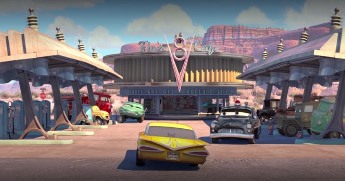Dan the Pixar Fan: Cars: Yellow Hydraulic Ramone (2020 Version)