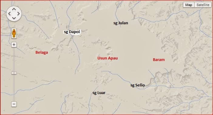 Lasan pemung kejai-e: Usun Apau