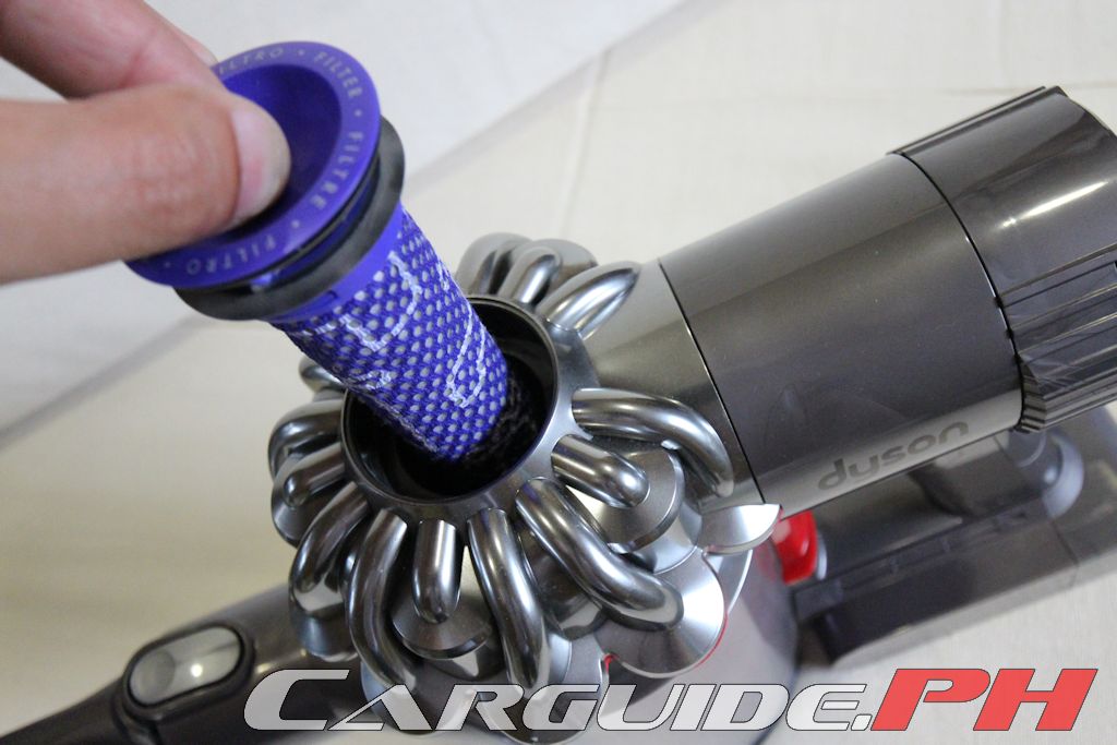 A Different Kind of Test Drive: Dyson DC62 Portable Vacuum | CarGuide ...