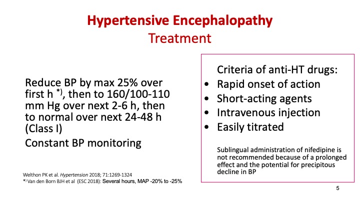 dr.MSI: How the neurologist set BP target in acute stroke and ...