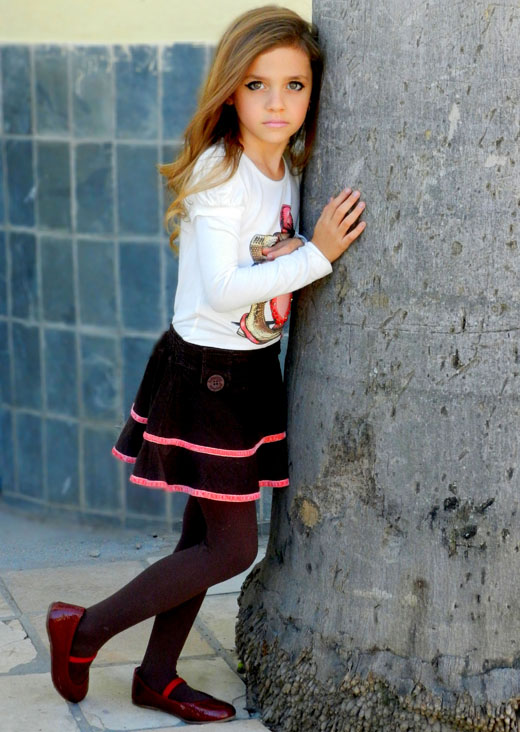 diário it: Modelo mirim