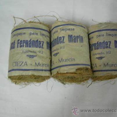 Cooperativa Besana: ESTROPAJOS NATURALES