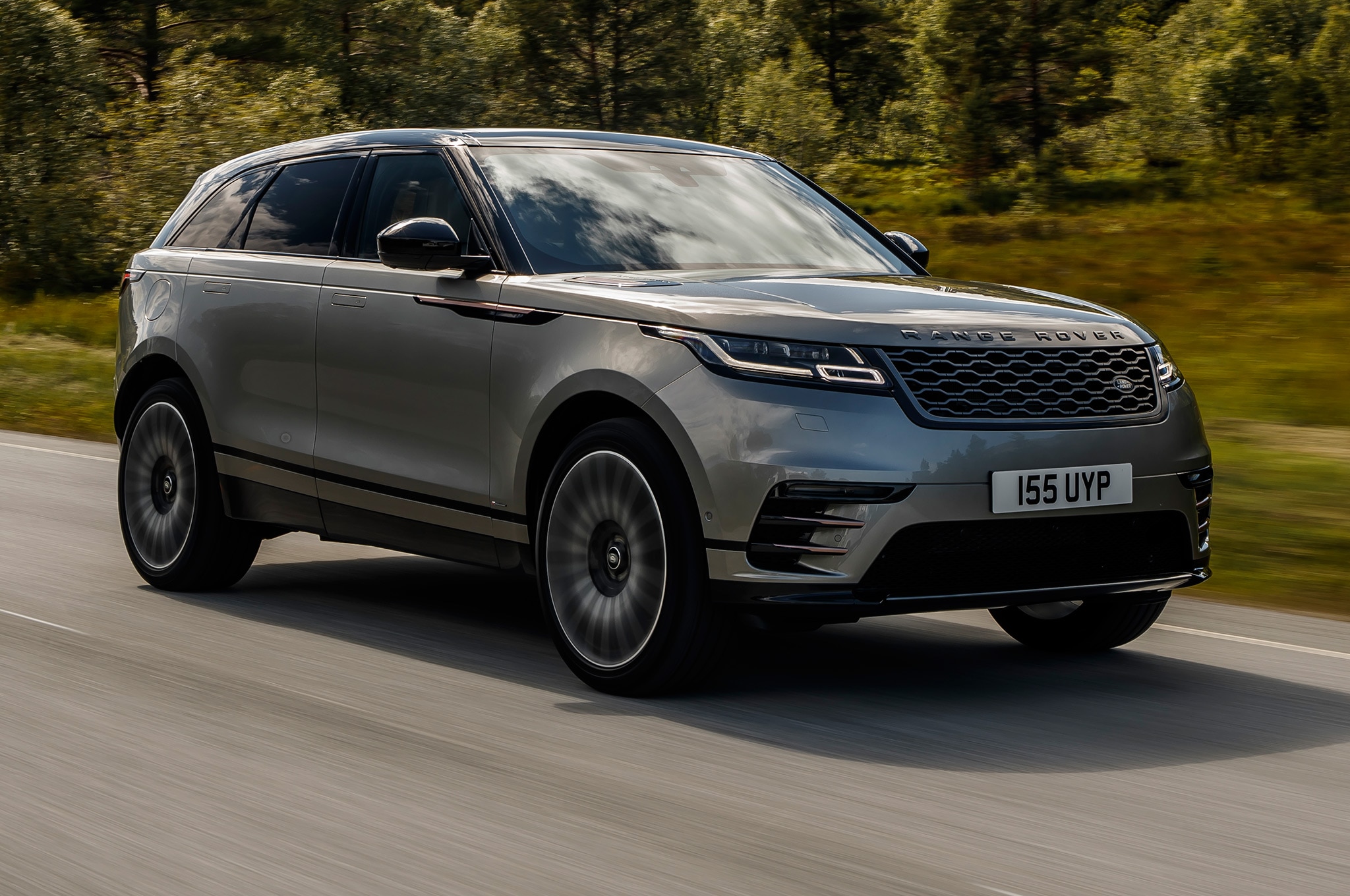 Range Rover Velar Pop Up Door handles, Unique Isn't It
